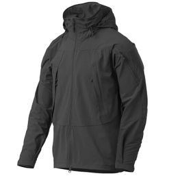 Helikon-Tex Trooper MK2 Softshell Jacke shadow grey, Gr&ouml;&szlig;e S