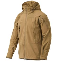 Helikon-Tex Trooper MK2 Softshell Jacke coyote, Gr&ouml;&szlig;e XS