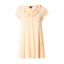 MONKI Kleid Damen Gr&ouml;&szlig;e 34 apricot Winterkleid
