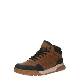 TOM TAILOR Lace-Up Boots male size 42 Brown / Black