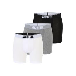 Diesel Boxershorts Herren Gr&ouml;&szlig;e XL grau / schwarz / wei&szlig;