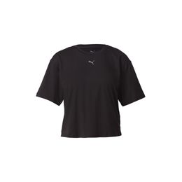 Puma Funktionsshirt 'Cloudspun' Damen Gr&ouml;&szlig;e L dunkelgrau / schwarz