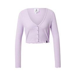 VIERVIER Shirt 'Rosalie' Damen Gr&ouml;&szlig;e S lila