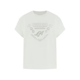 Guess Shirt 'LA STARS' female White size M