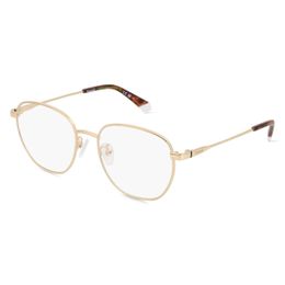 Polaroid PLD D509/G Brille Herren | Fassung: Vollrand, Geometrisch, Gold