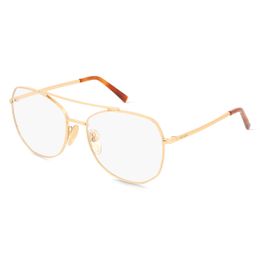 Prada PRA58V Brille Damen | Fassung: Vollrand, Quadratisch, Gold