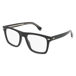 BOSS 1445 Brille Unisex | Fassung: Vollrand, Quadratisch, Schwarz