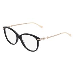 Gucci GG0967O Brille Damen | Fassung: Vollrand, Butterfly, Schwarz Gold