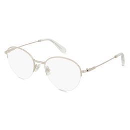 Swarovski SK1004 Brille Damen | Fassung: Halbrand, Panto, Silber