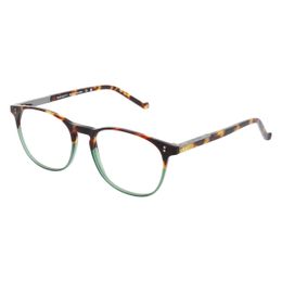 Hackett HE323 Brille Herren | Fassung: Vollrand, Eckig, Gr&uuml;n