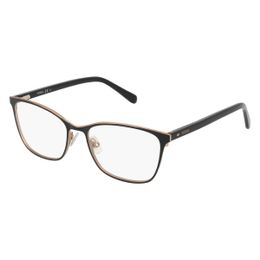 Fossil 7079 Brille Unisex | Fassung: Vollrand, Butterfly, Schwarz