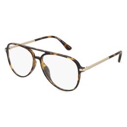Michael Kors MK4096U Brille Damen | Fassung: Vollrand, Pilot, Braun Dunkel