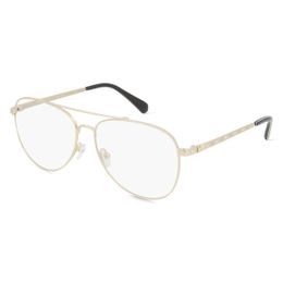 Michael Kors MK3054B Brille Damen | Fassung: Vollrand, Pilot, Gold Hell