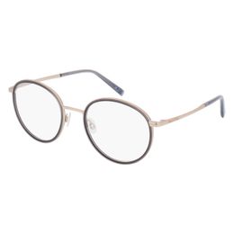 Marc O'Polo Eyewear 502188 Brille Damen | Fassung: Vollrand, Rund, Rosegold Grau