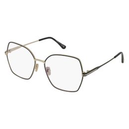 Tom Ford FT5876-B Brille Damen | Fassung: Vollrand, Butterfly, Gold Hell