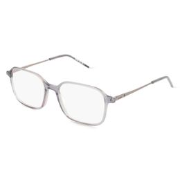 Hugo HG 1289 Brille Herren | Fassung: Vollrand, Geometrisch, Grau