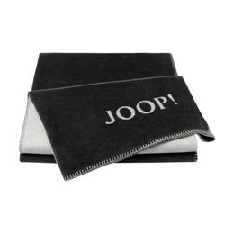 JOOP! Wohndecke &brvbar; grau &brvbar; Baumwollmischgewebe &brvbar; Ma&szlig;e (cm): B: 150 H: 1 &raquo; H&ouml;ffner