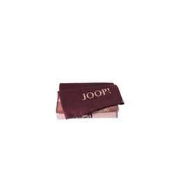 JOOP! Wohndecke &brvbar; rot &brvbar; 100% Baumwolle &brvbar; Ma&szlig;e (cm): B: 150 H: 1 &raquo; H&ouml;ffner