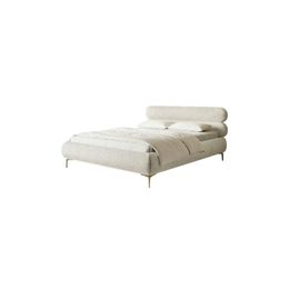 Selsey Polsterbett in Chenille Roule beige Ma&szlig;e (cm): B: 173 H: 96 &raquo; H&ouml;ffner