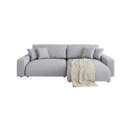 S-STYLE Ecksofa Emma ¦ grau ¦ Maße (cm): B: 234 H: 78 » Höffner