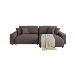 S-STYLE Ecksofa Emma ¦ braun ¦ Maße (cm): B: 234 H: 78 » Höffner