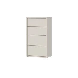 H&ouml;ffner Kommode Bolognano beige Ma&szlig;e (cm): B: 54,8 H: 99,1 T: 34.9 &raquo; H&ouml;ffner