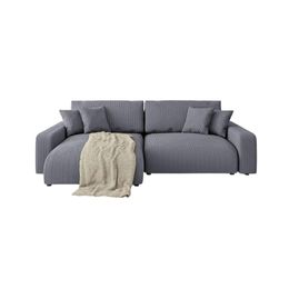 S-STYLE Ecksofa Emma ¦ grau ¦ Maße (cm): B: 234 H: 78 » Höffner