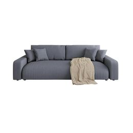 S-STYLE Einzelsofa Emma ¦ grau ¦ Maße (cm): B: 234 H: 78 » Höffner