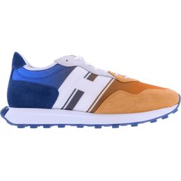 Hogan Low-Top Sneaker - Heren H601 Allacciato Tom Sfum+H - Gr. UK_6 - in Bunt - für Damen