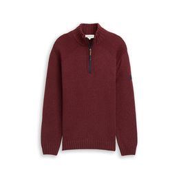 Tom Tailor Pullover Herren Gr&ouml;&szlig;e XXL bordeaux