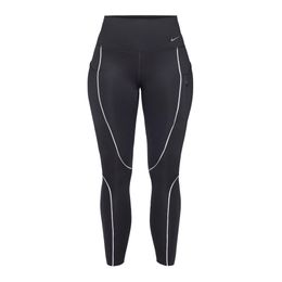 Nike Sporthose 'Go' Damen Gr&ouml;&szlig;e S schwarz / silber