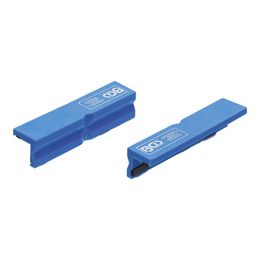 BGS-technic BGS Schraubstock-Schutzbacken Kunststoff Breite 125 mm 2-tlg. ; BGS technic (3046)