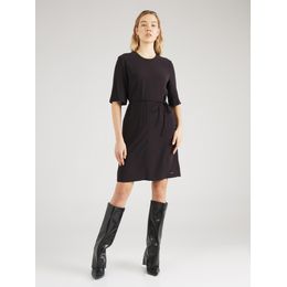 Calvin Klein Kleid Damen Gr&ouml;&szlig;e 32 schwarz Winterkleid