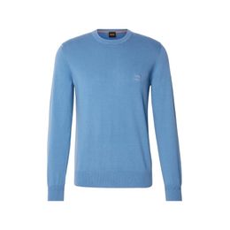 BOSS Pullover 'Kanovano' Herren Gr&ouml;&szlig;e M himmelblau