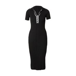 Trendyol Kleid Damen Gr&ouml;&szlig;e S schwarz / wei&szlig;