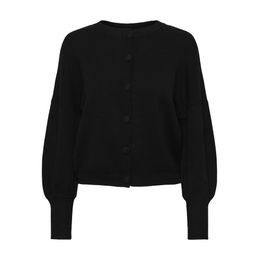 Y.A.S YAS Strickjacke 'YASFonny' Damen Gr&ouml;&szlig;e XL schwarz