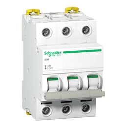Schneider Electric Lasttrennschalter 3P 63A A9S65363)