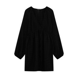 Pull&Bear Pull&bear Shirt Dress female Black size L