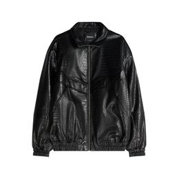 Bershka Between-Season Jacket male Black size M