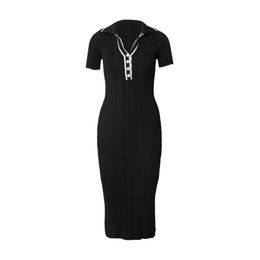 Trendyol Knitted dress female Black size M
