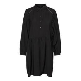 V&eacute;ro Moda VERO MODA Blusenkleid 'Fay' Damen Gr&ouml;&szlig;e 34 schwarz Winterkleid