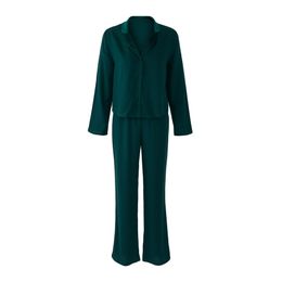 Trendyol Pyjama Damen Gr&ouml;&szlig;e XL smaragd Winterkleid
