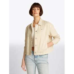 Tommy Jeans Jacke 'Essential' Damen Gr&ouml;&szlig;e XL beige