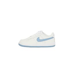 Nike Sportswear Sneaker 'Force 1' Jungen Gr&ouml;&szlig;e 33.5 hellblau / wei&szlig;