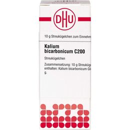 DHU-Arzneimittel Kalium Bicarbonicum C 200 Globuli 10 g