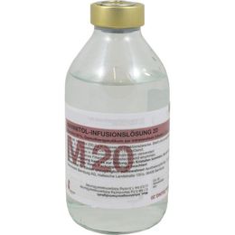 Mannitol Infusionslösung 20 10X250 ml