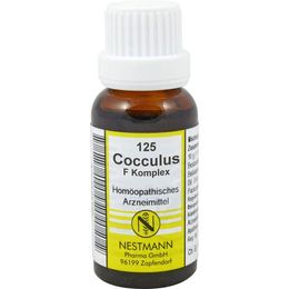 Nestmann Cocculus F Komplex Nr.125 Dilution 20 ml
