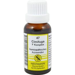 Nestmann Cimicifuga F Komplex Nr.47 Dilution 20 ml