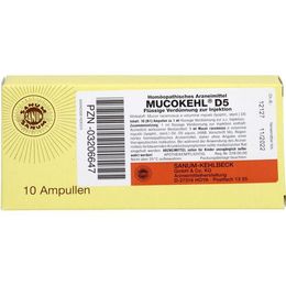 Mucokehl D 5 Ampullen 10X1 ml