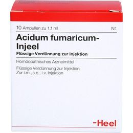 Heel Acidum Fumaricum Injeel Ampullen 10 St